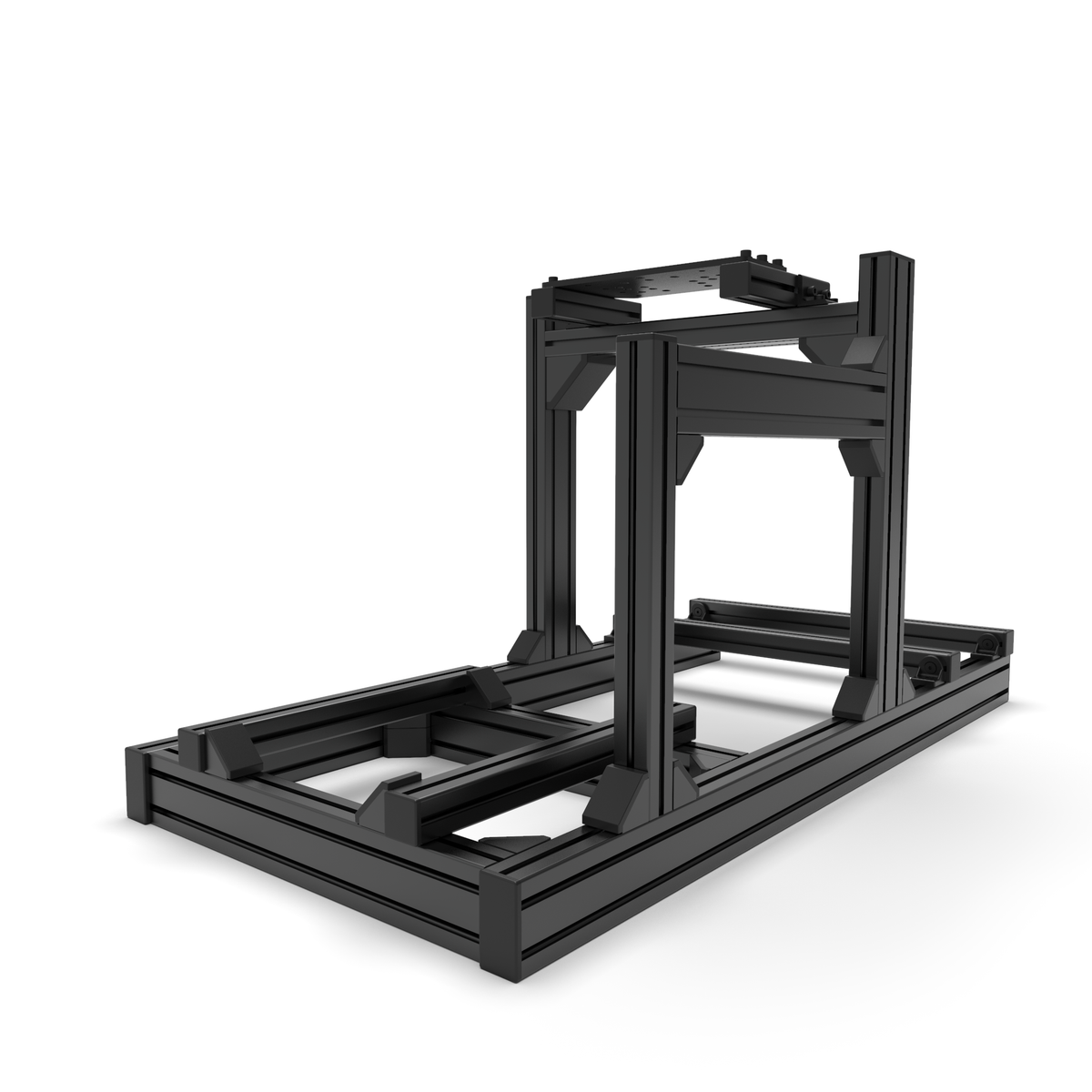 RigMetal Basic Sim Racing Cockpit