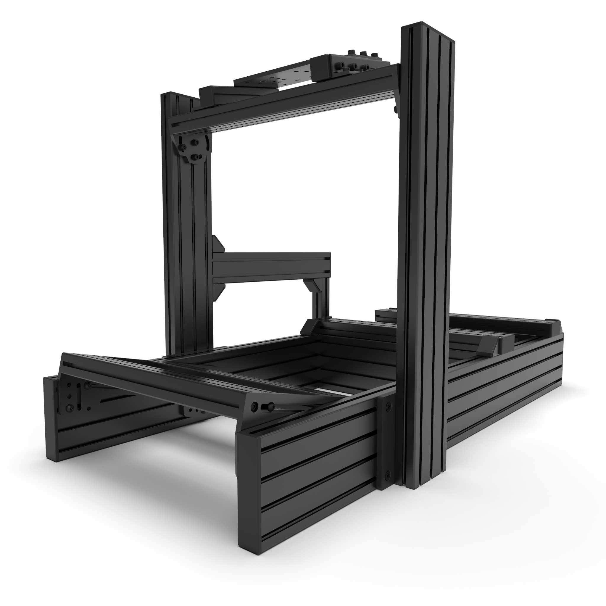 RigMetal Flagship Sim Racing Cockpit