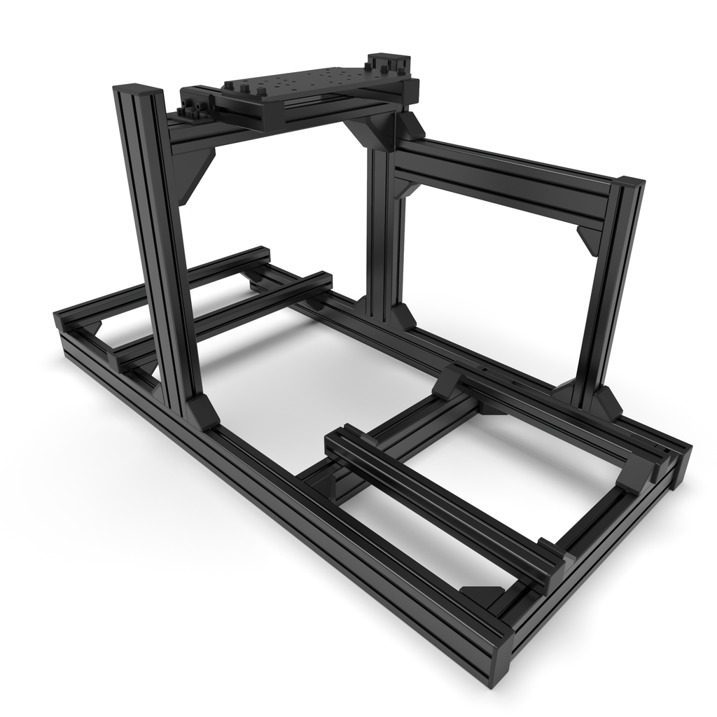 RigMetal Basic Sim Racing Cockpit