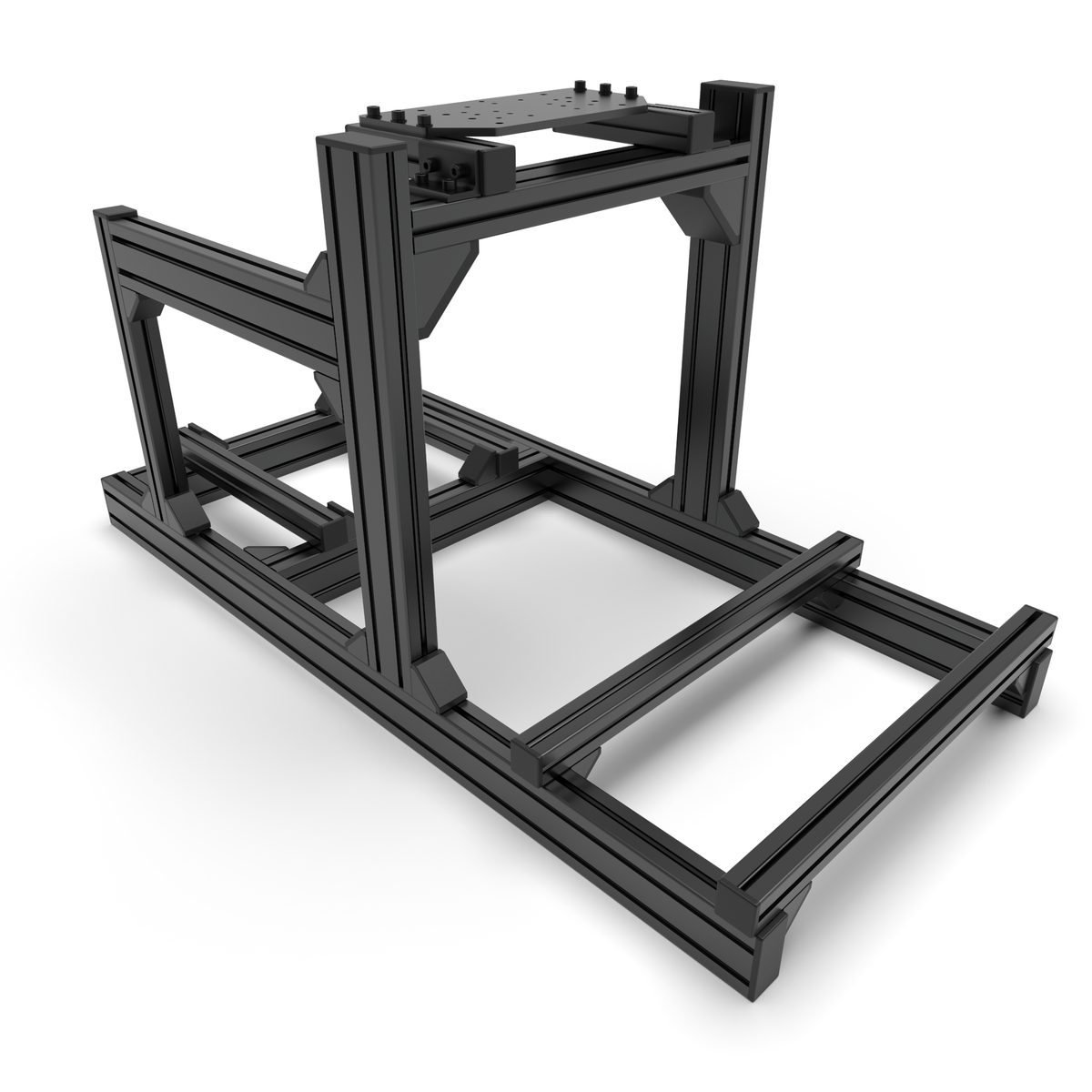RigMetal Basic Sim Racing Cockpit