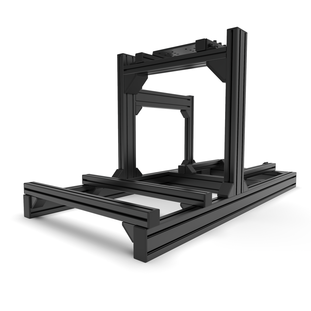 RigMetal Basic Sim Racing Cockpit