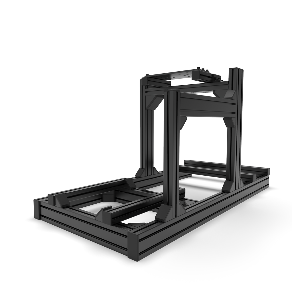 RigMetal Basic Sim Racing Cockpit